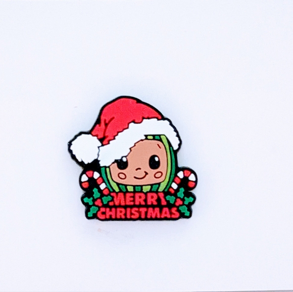 Accessories | Cocomelon Christmas Croc Charm | Poshmark